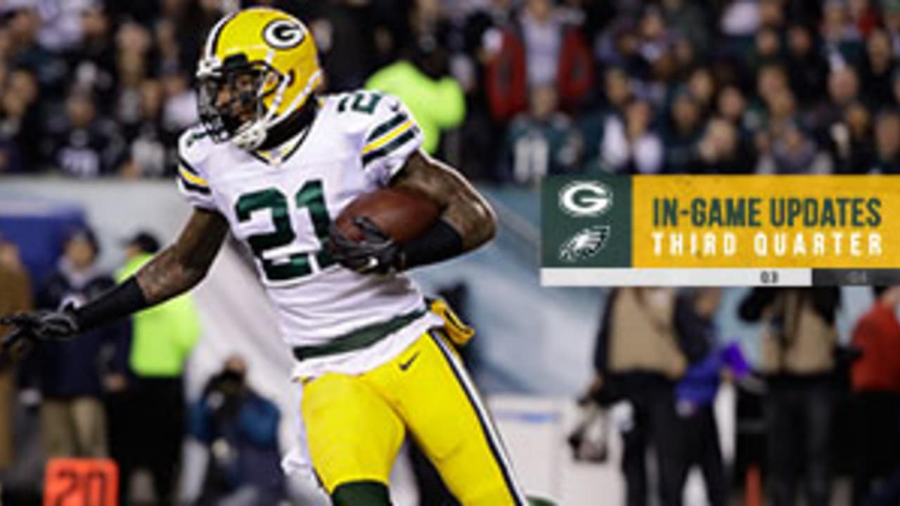 Packers lead 17-13 after three and driving