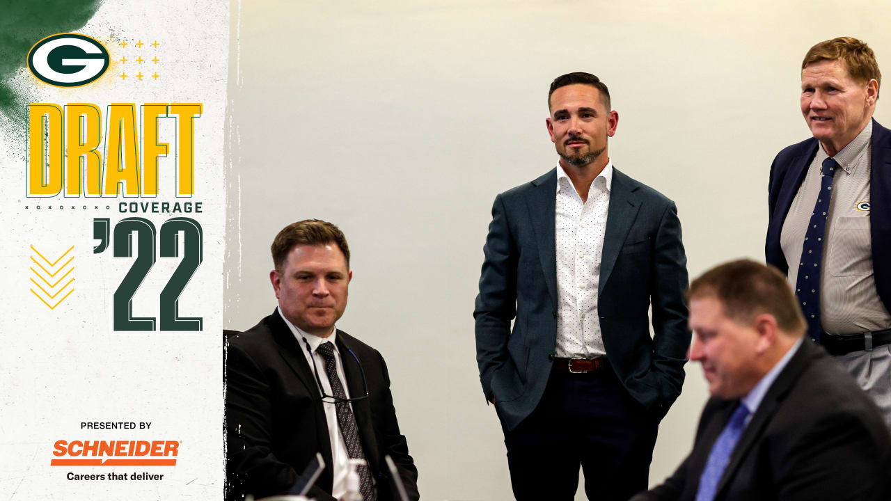 Photos: Inside the Packers Draft Room