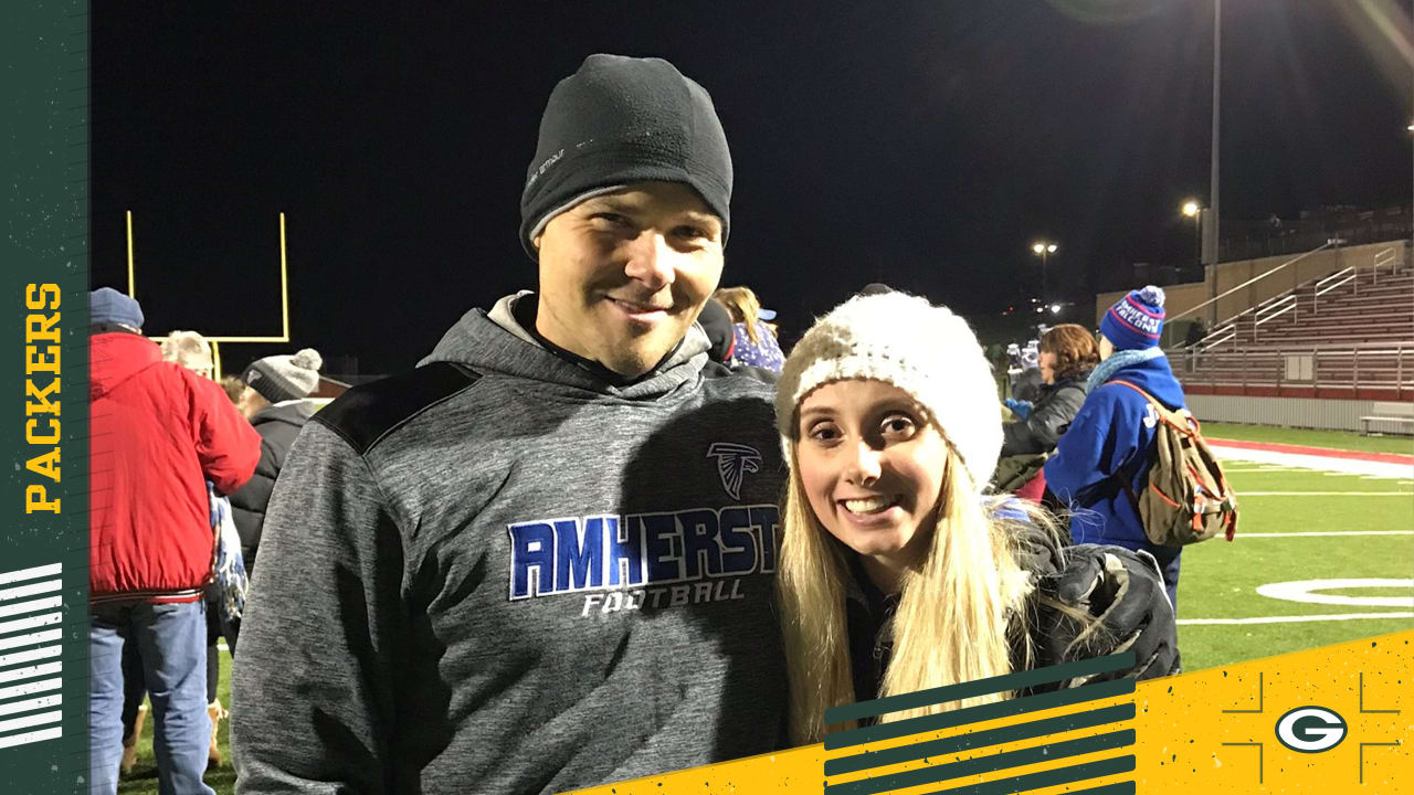 Doug Spadoni of Amherst named Packers High School Coach of the Week