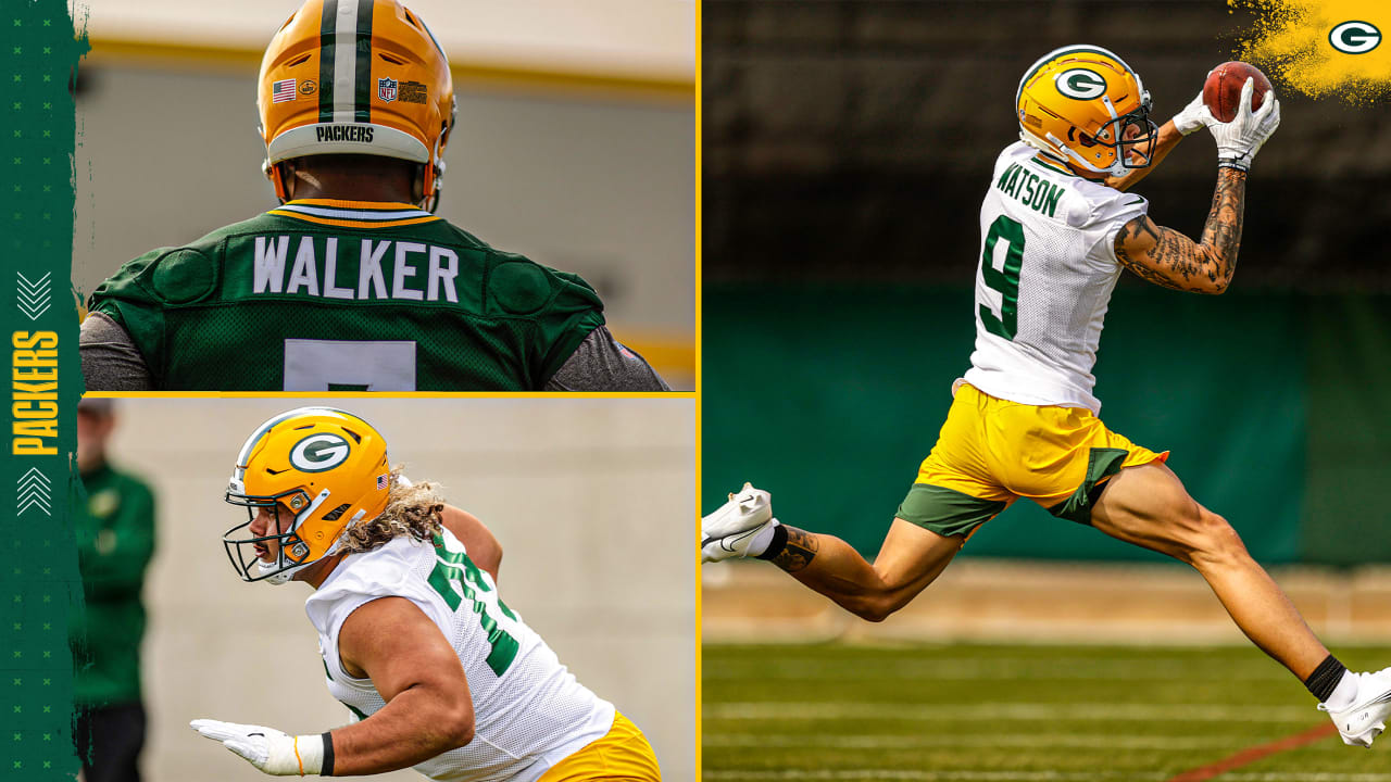 Photos: Packers' rookies hit the practice field
