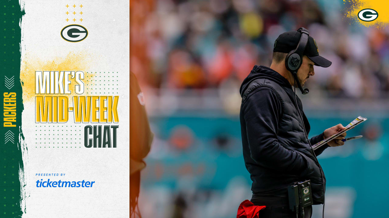 Mike's Mid-Week Chat: How do the Packers fix the red zone?