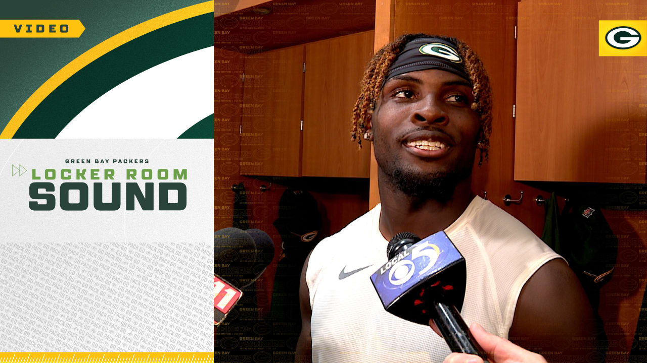 Jayden Reed on Jordan Love: 'His confidence level is at an all-time high'