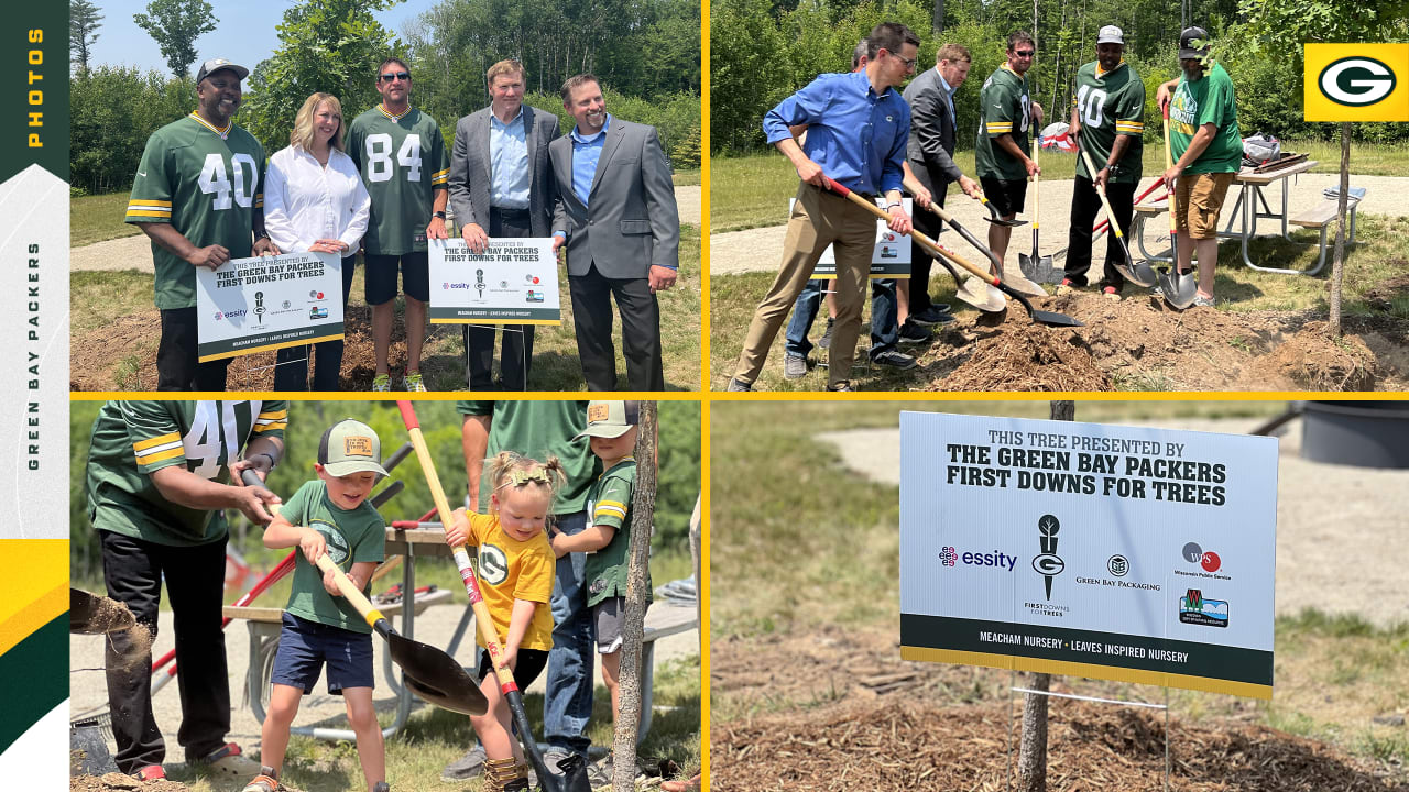 Photos: Packers 'First Down for Trees' program kicks off 13th year