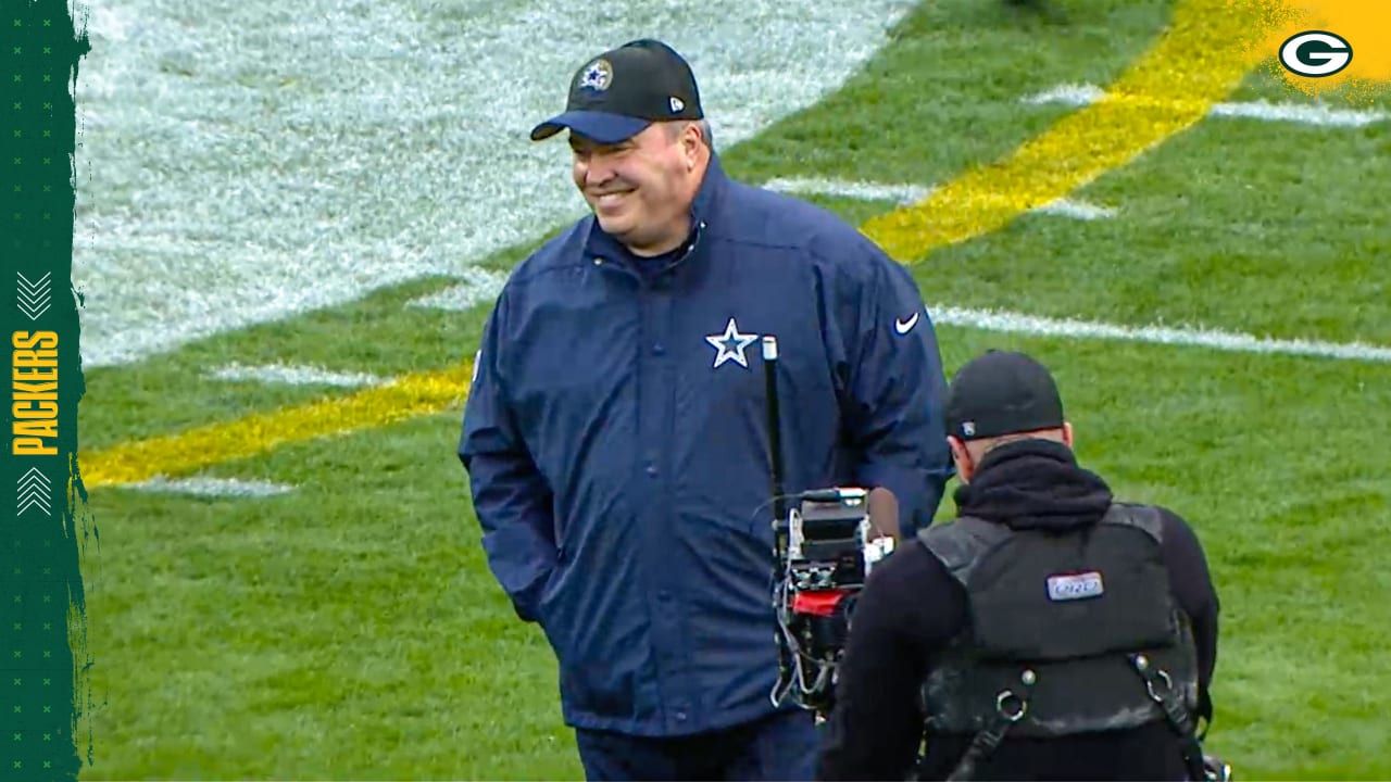 Packers recognize former head coach Mike McCarthy & staff Packers recognize former head coach Mike McCarthy & staff