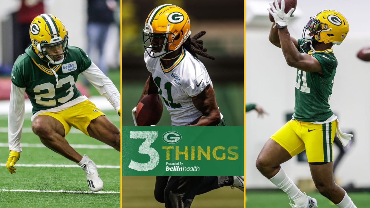 Three Things: Players' edition | Packers minicamp, Day 2