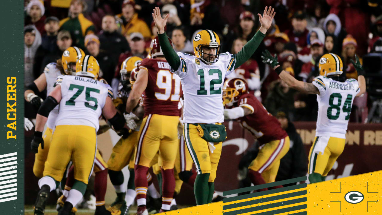 On This Day: Packers win 2015 NFC Wild Card playoff game vs. Redskins