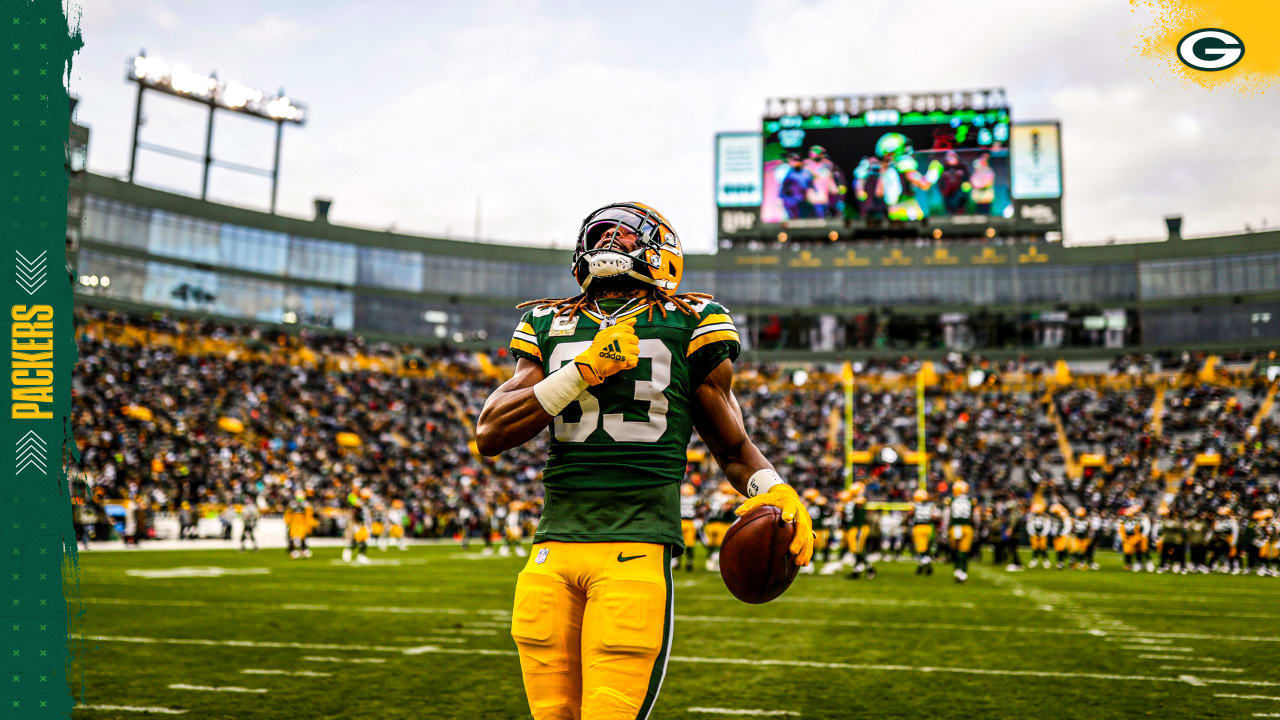 Happy Birthday to RB Aaron Jones! Happy Birthday to RB Aaron Jones!