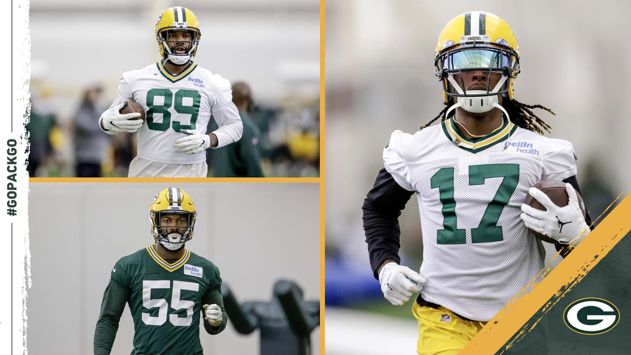 Photos: Packers hold Friday practice for Texans