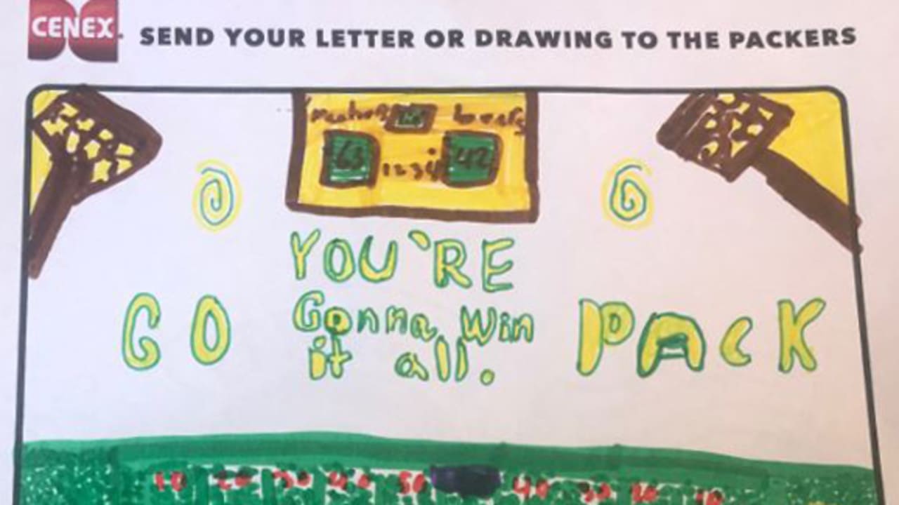 Fans write letters to Packers ahead of playoffs Fans write letters to Packers ahead of playoffs
