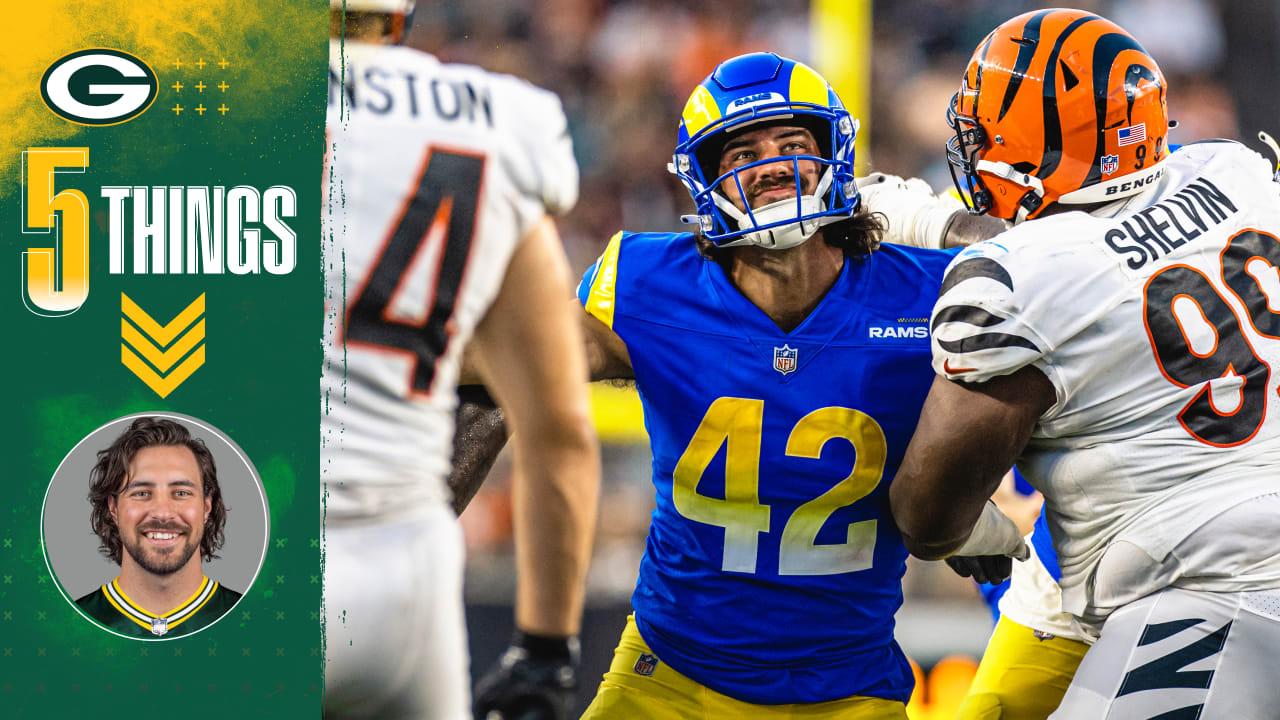 5 things to know about LS Matt Orzech