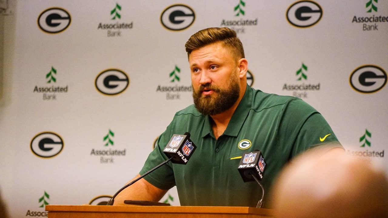 Photos: Josh Sitton makes it official, retires with Packers