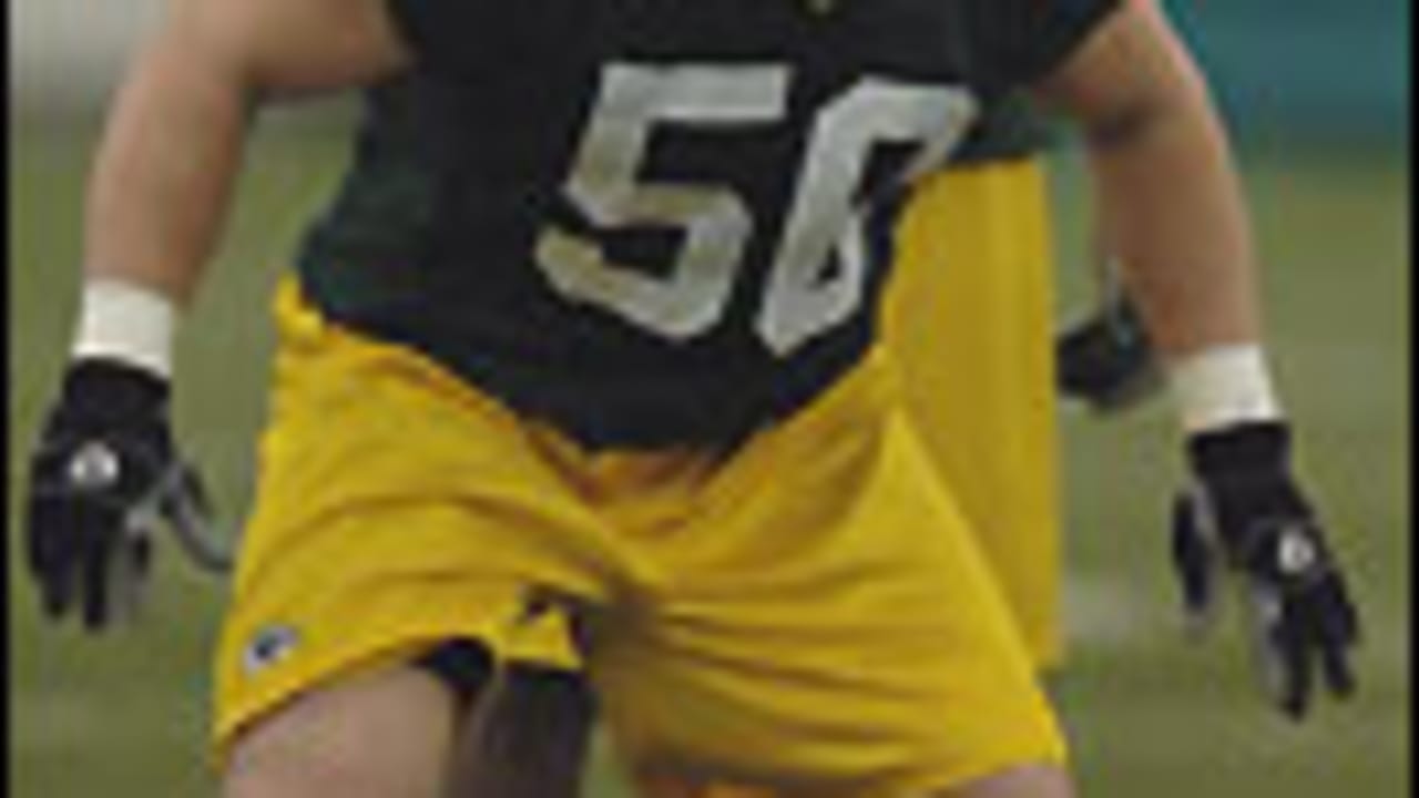 A.J. Hawk Returns To Practice Field