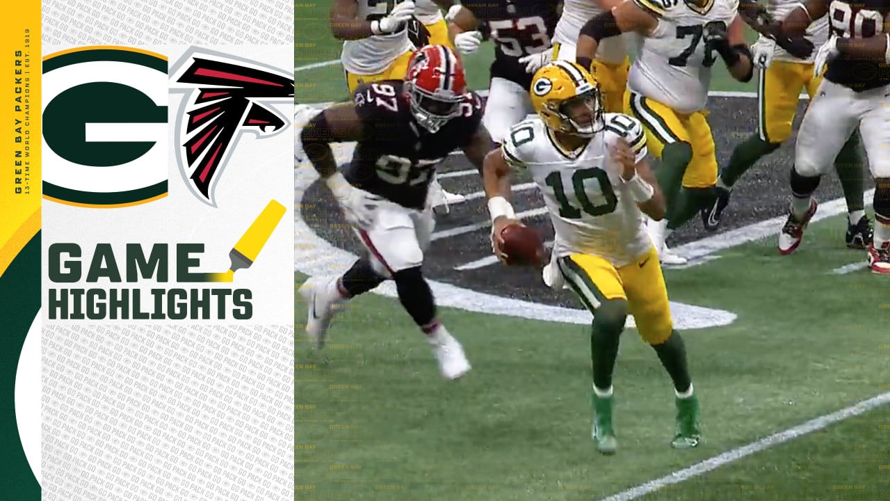 Jordan Love escapes pressure and scrambles for 24 yards | Packers vs ...
