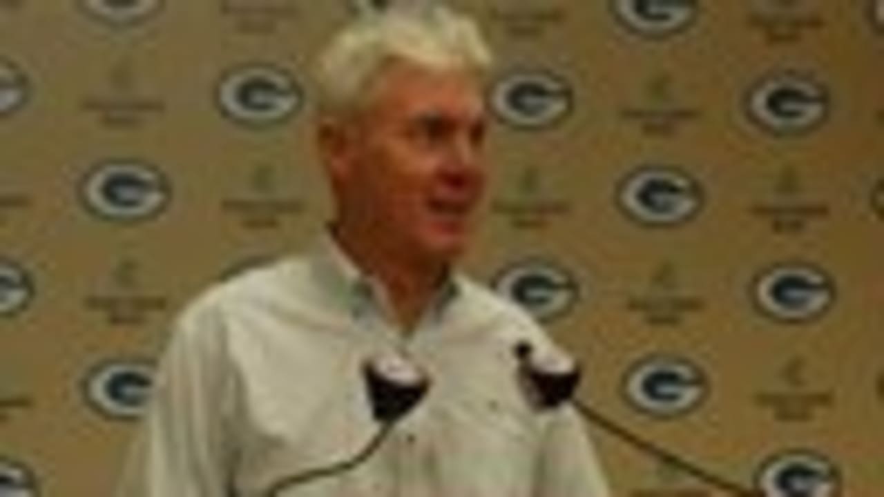 Ted Thompson Press Conf. Transcript - Sept. 5