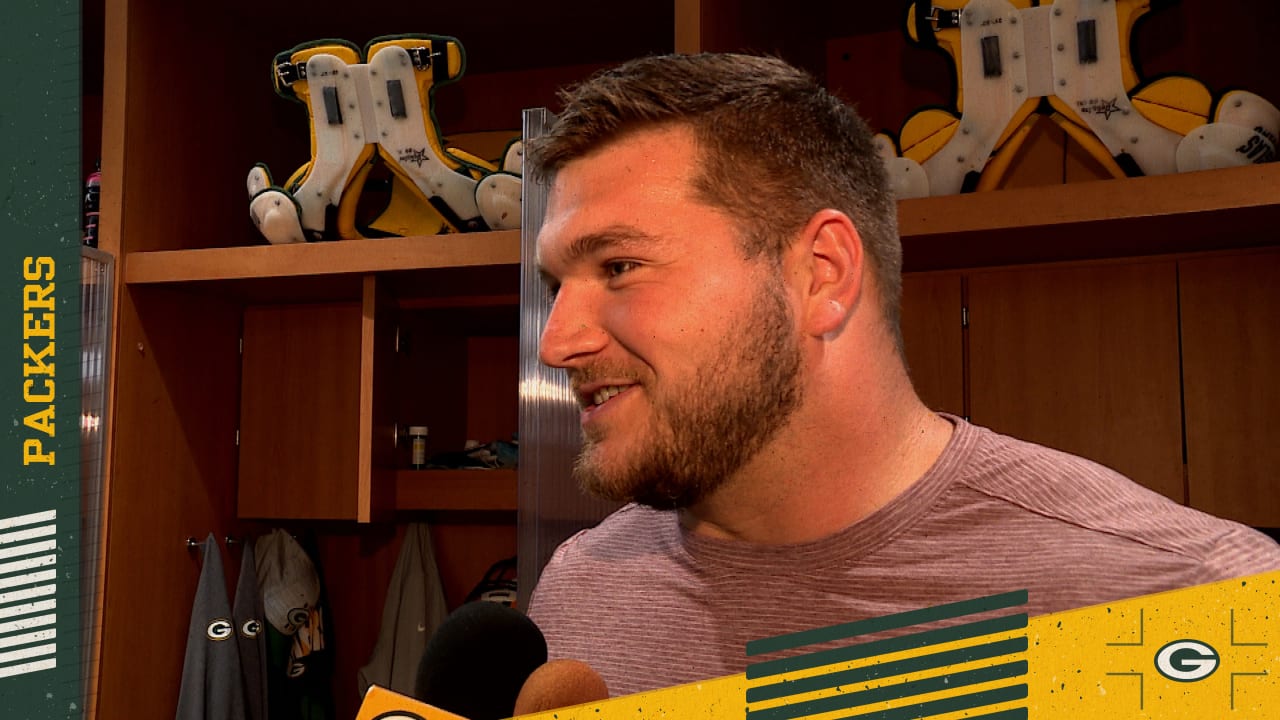 Josh Myers 1-on-1: Taking starting role seriously