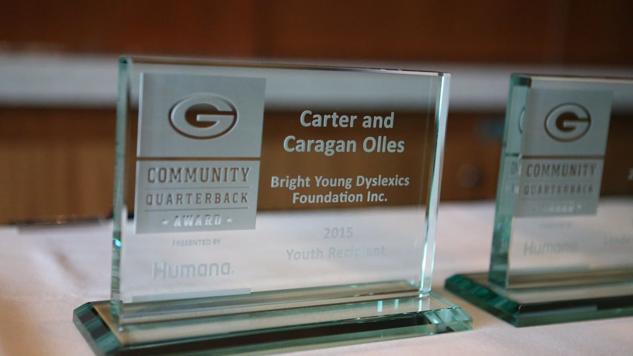 Packers, Humana recognize Community Quarterback award recipients
