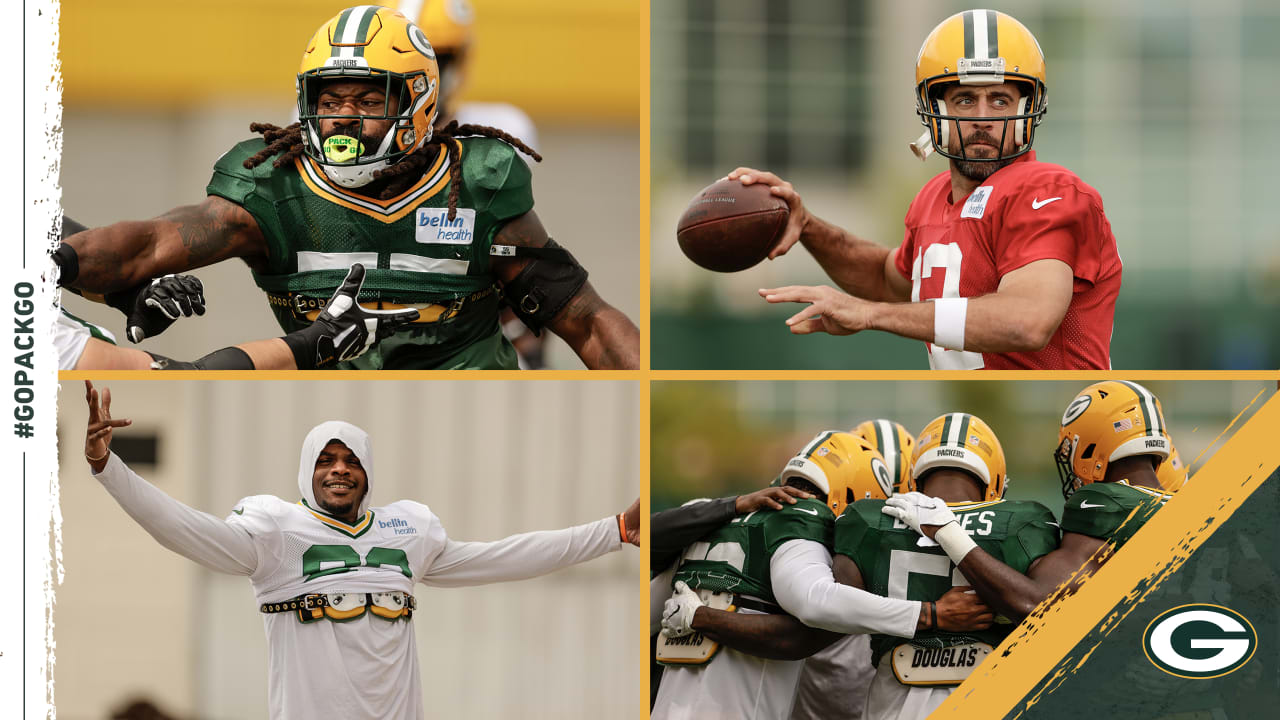 Three days from opener, Packers hit practice field
