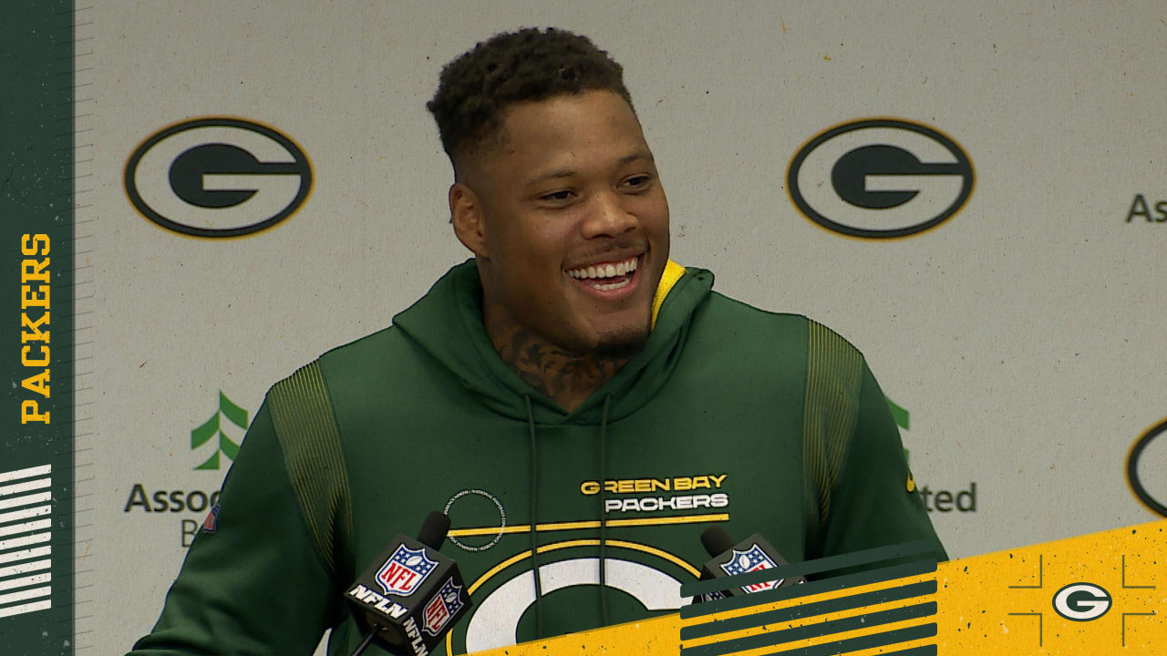 Preston Smith 'focused on being better than last week'