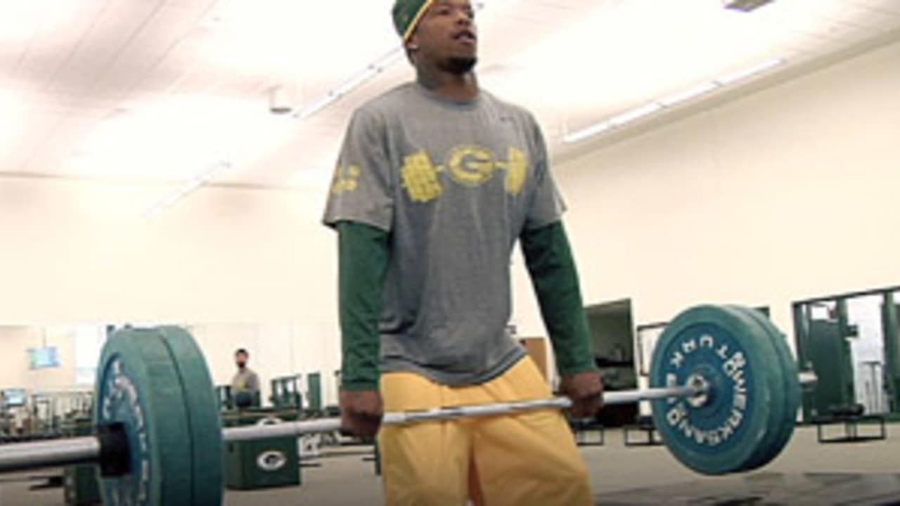 An inside look at Sam Shields' workout