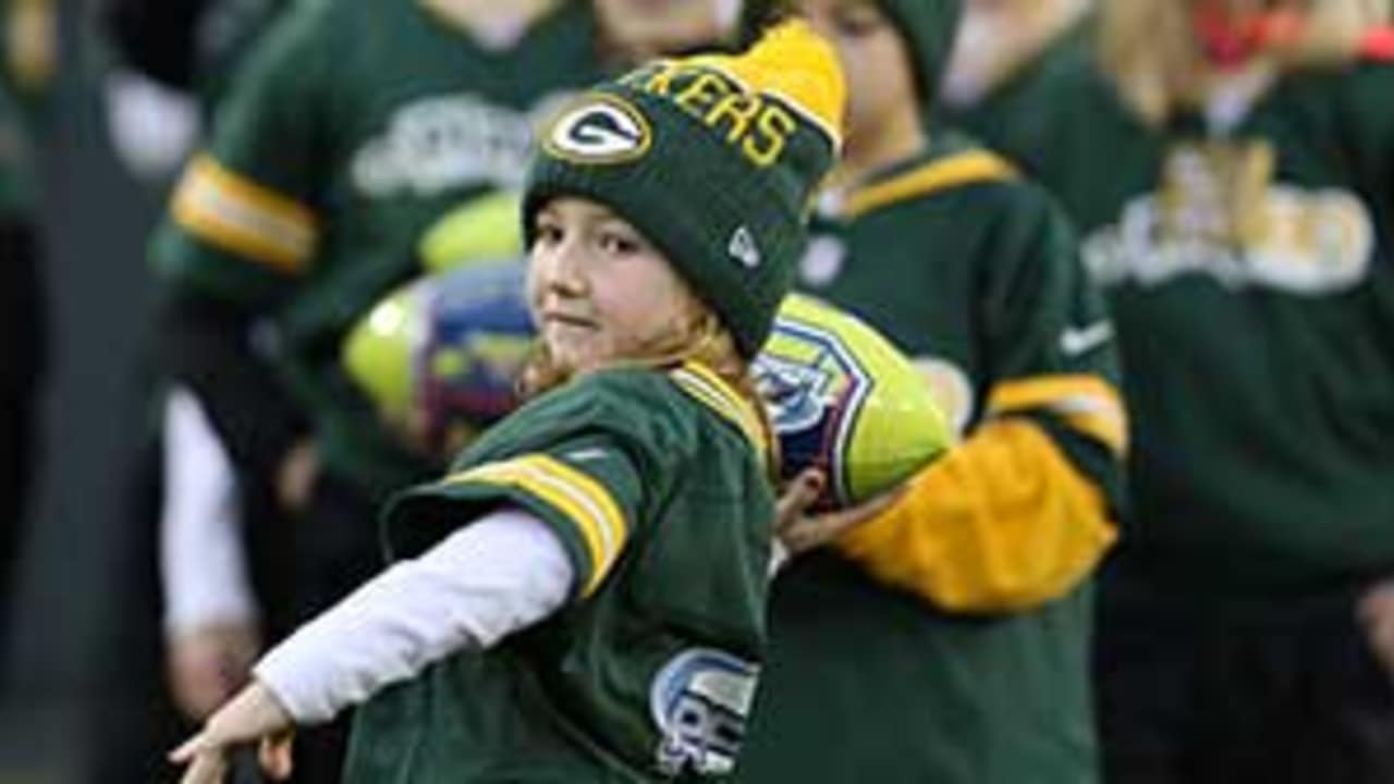Packers congratulate 10 Punt, Pass and Kick winners