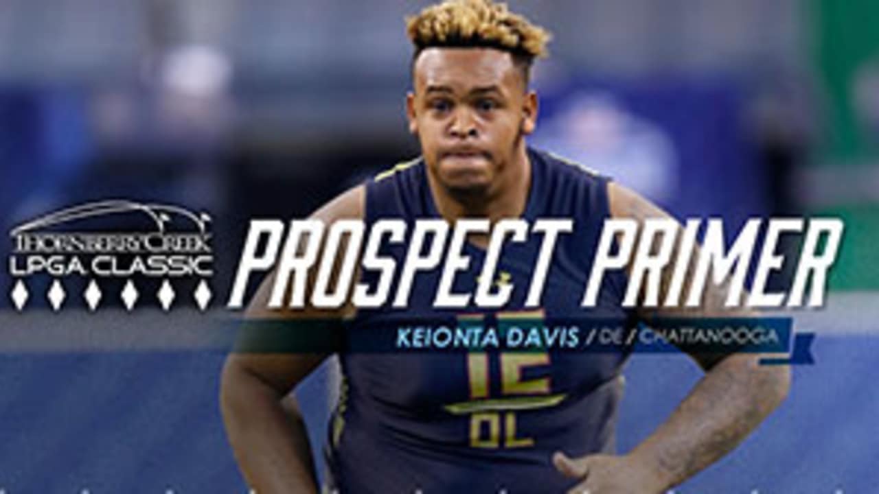 Prospect Primer: DE Keionta Davis, Chattanooga