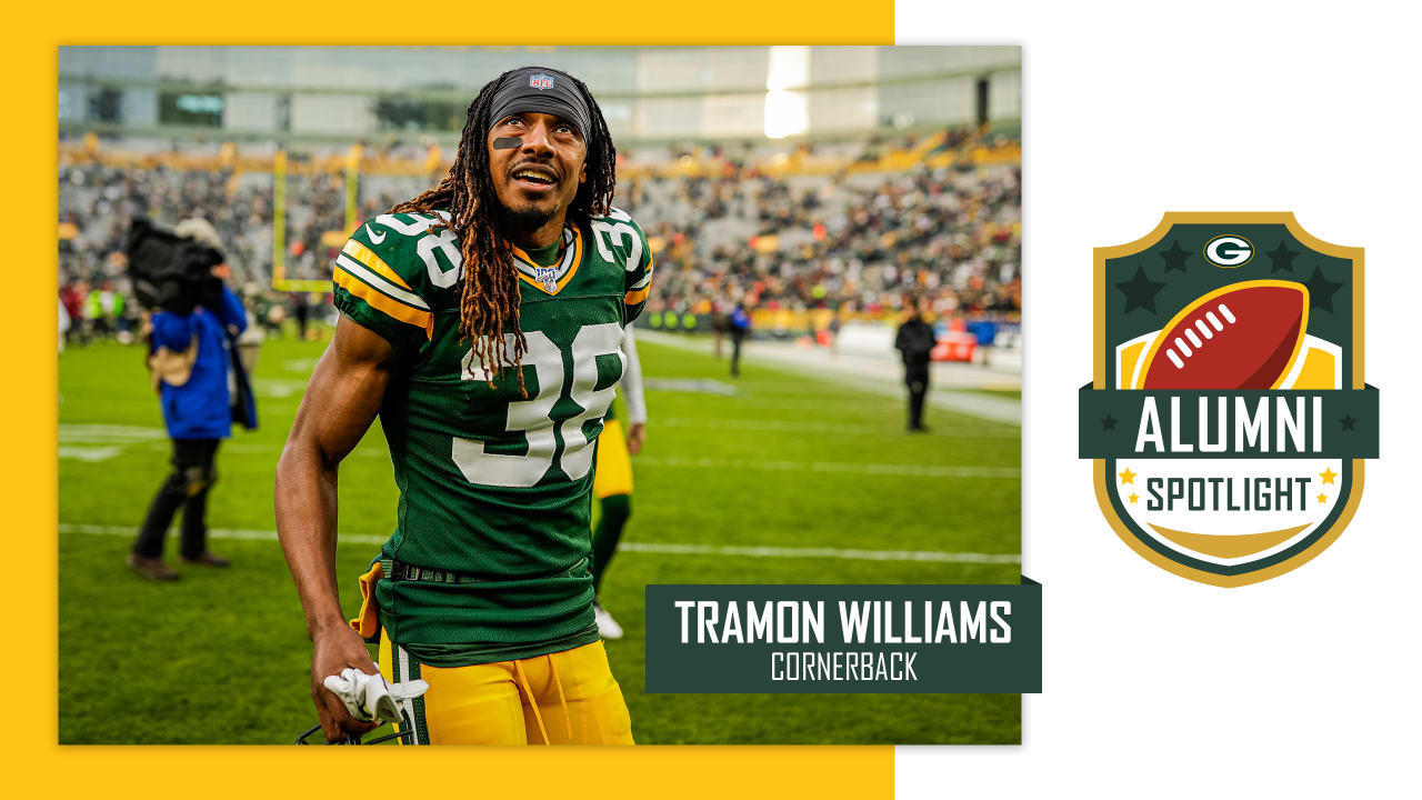 Packers Alumni Spotlight: Tramon Williams