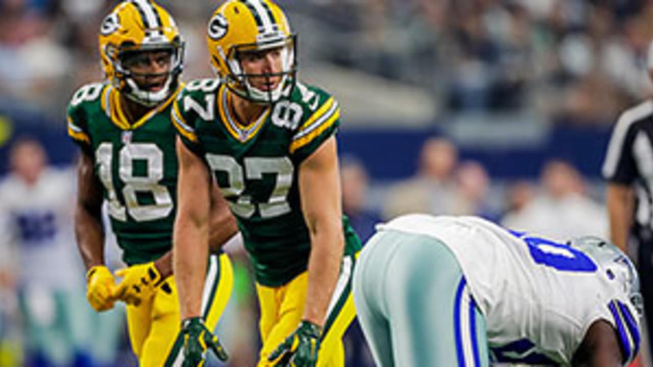 Receivers' blocking is 'definitely a mentality'