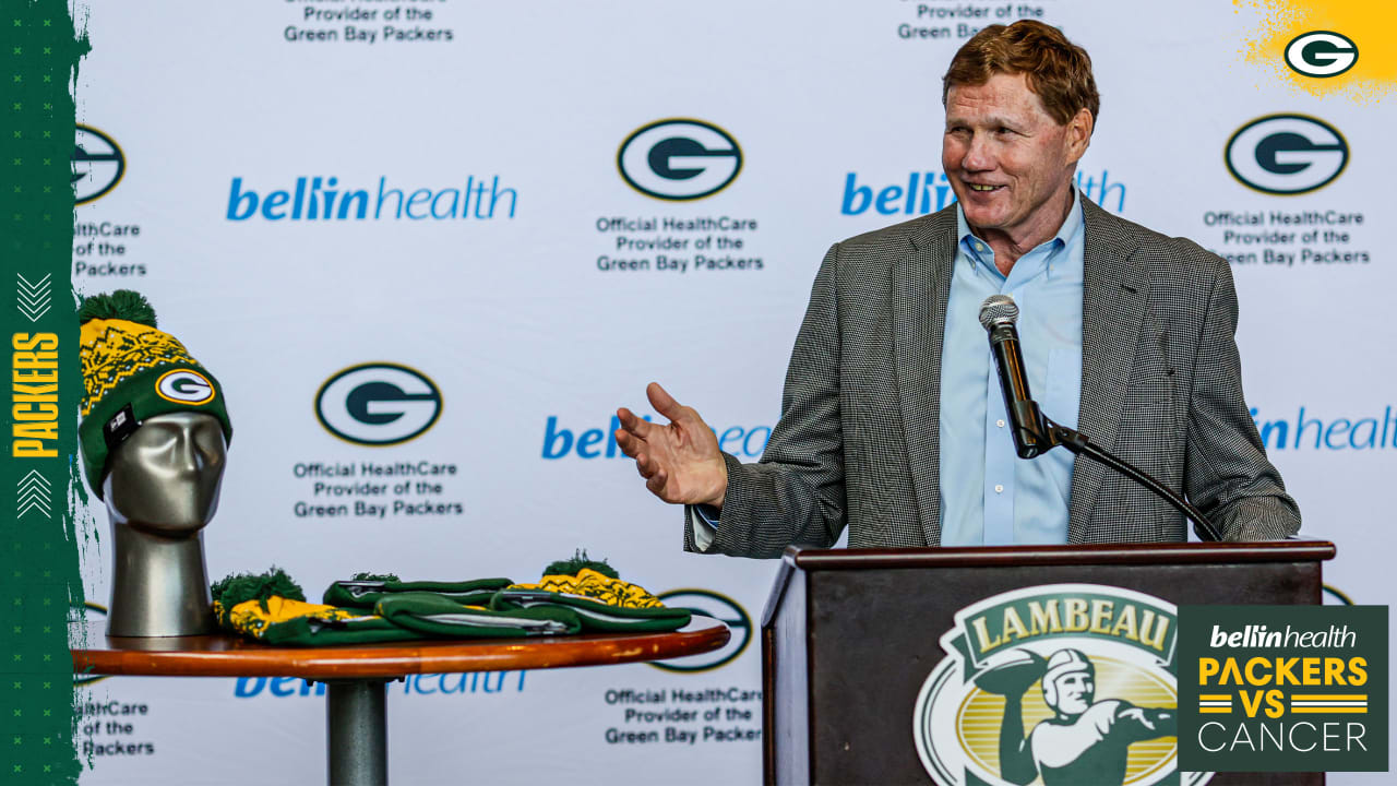 Packers, Bellin Health, Vince Lombardi Cancer Foundation kick off ...