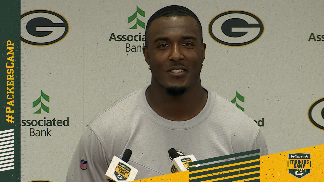 Barnes on Joe Barry: 'He's someone you want to play for'