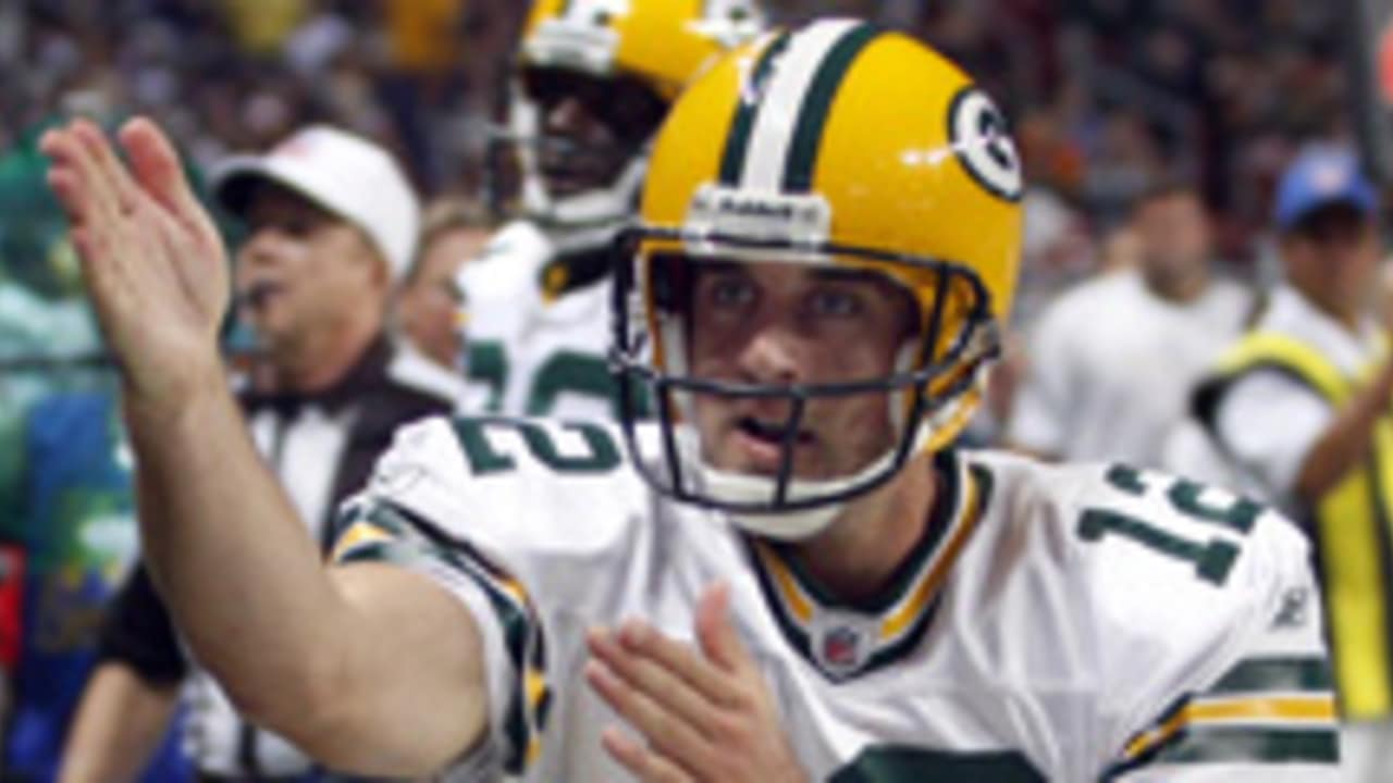 Rodgers' Focus Where It Needs To Be