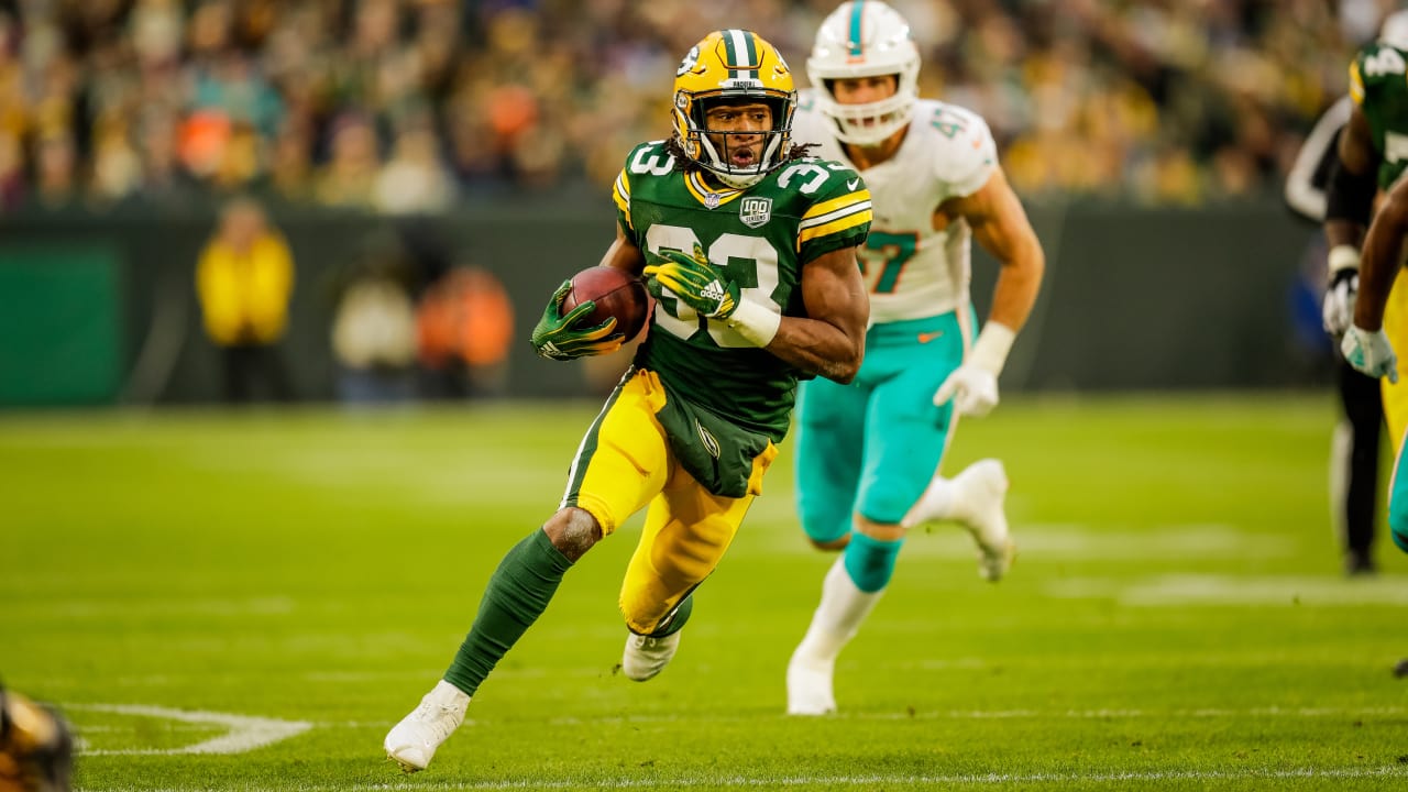 Aaron Jones nominated for NFL ground player of the week