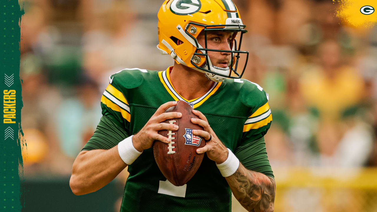 Packers release QB Kurt Benkert