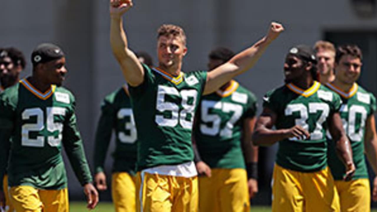 Packers wrap minicamp with egg-toss competition