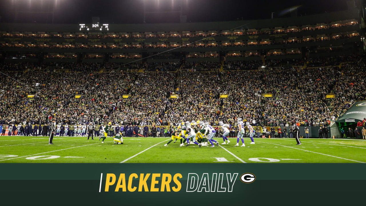 Packers Daily: In the clutch