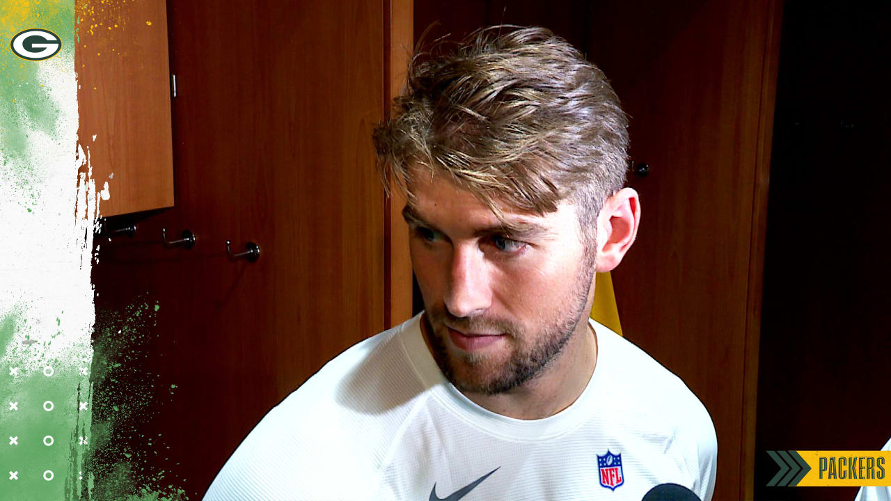 Danny Etling on Aaron Rodgers: 'He is giving with his information and ...