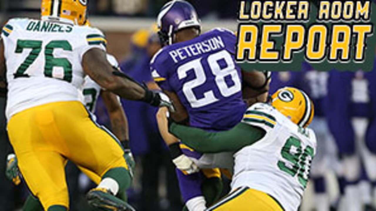 Stop the run, sack the QB: Packers defense gets it done
