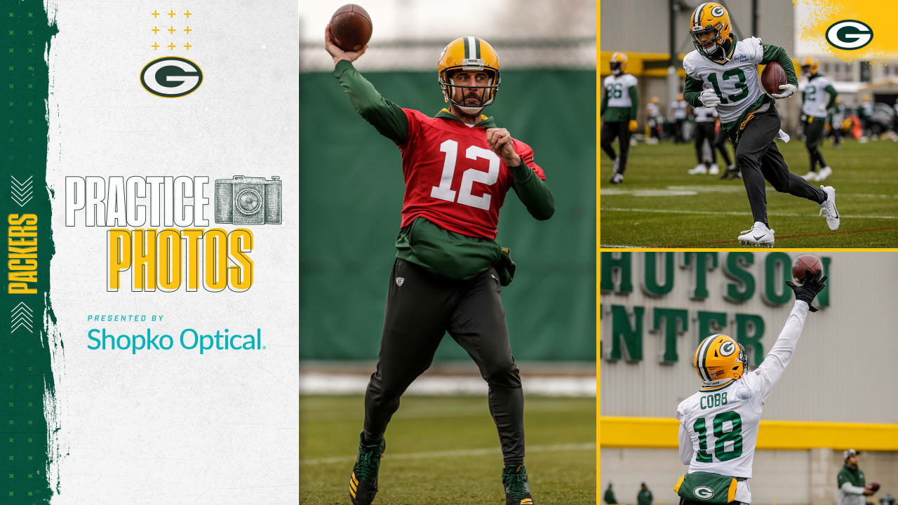 Practice Photos: Packers hit the field ahead of Week 15 matchup vs. Rams