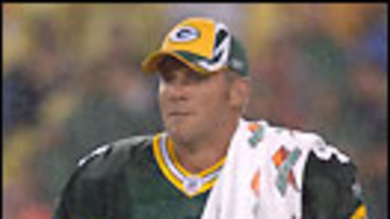 Favre On Top Of His Game In Packers Victory
