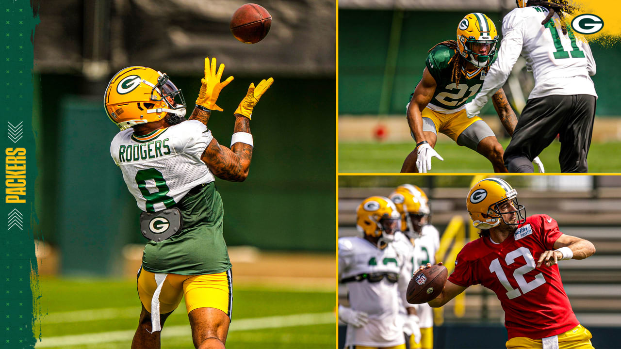 Photos: Packers return to Ray Nitschke Field for Monday practice