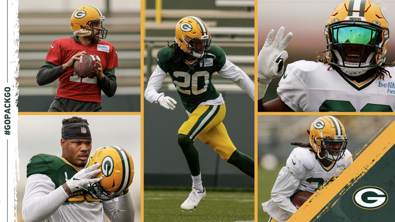 Photos: Packers continue prep for Atlanta