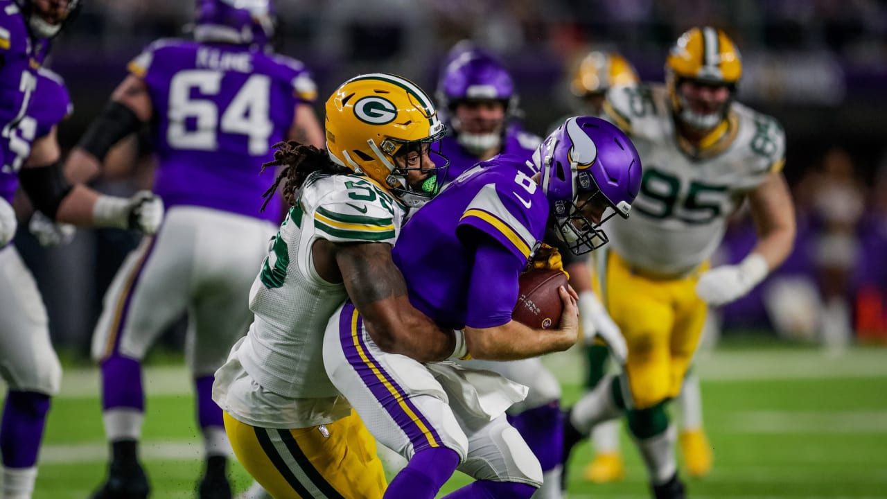 Game Photos: Packers at Vikings