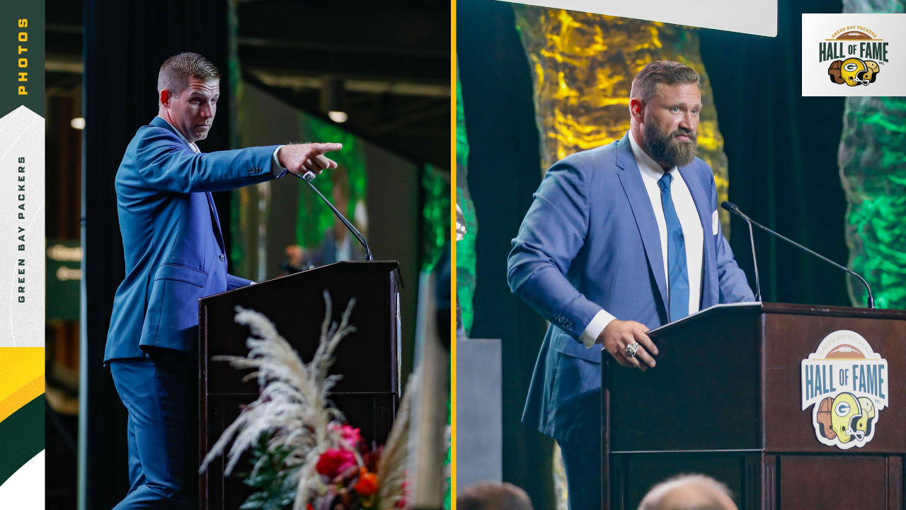 Photos: Packers Hall of Fame inducts Jordy Nelson & Josh Sitton