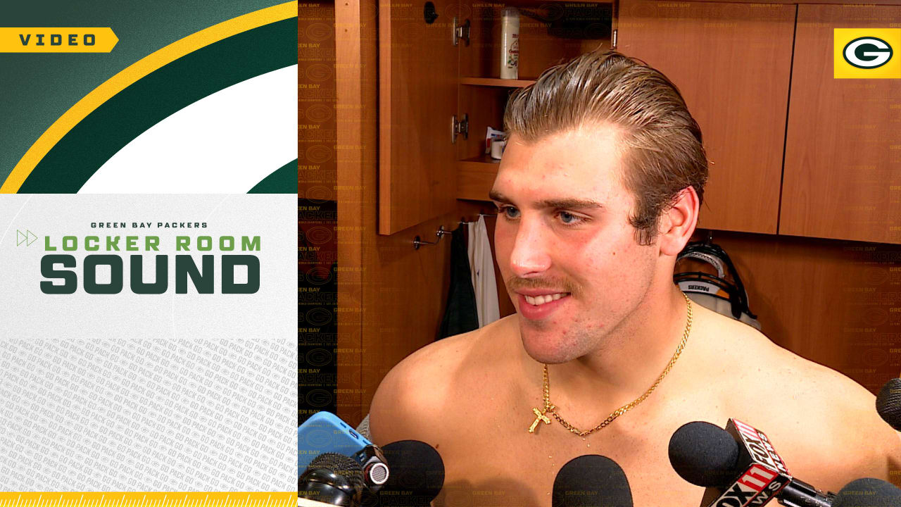 Lukas Van Ness on Preston Smith: 'I have learned a lot from him'