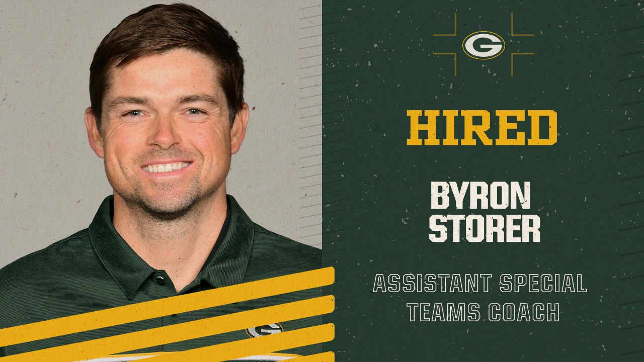 Packers hire Byron Storer as assistant special teams coach