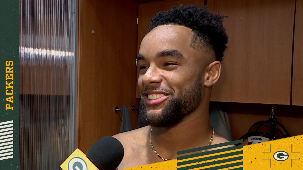 Taylor 1-on-1: WR room is a 'brotherhood'