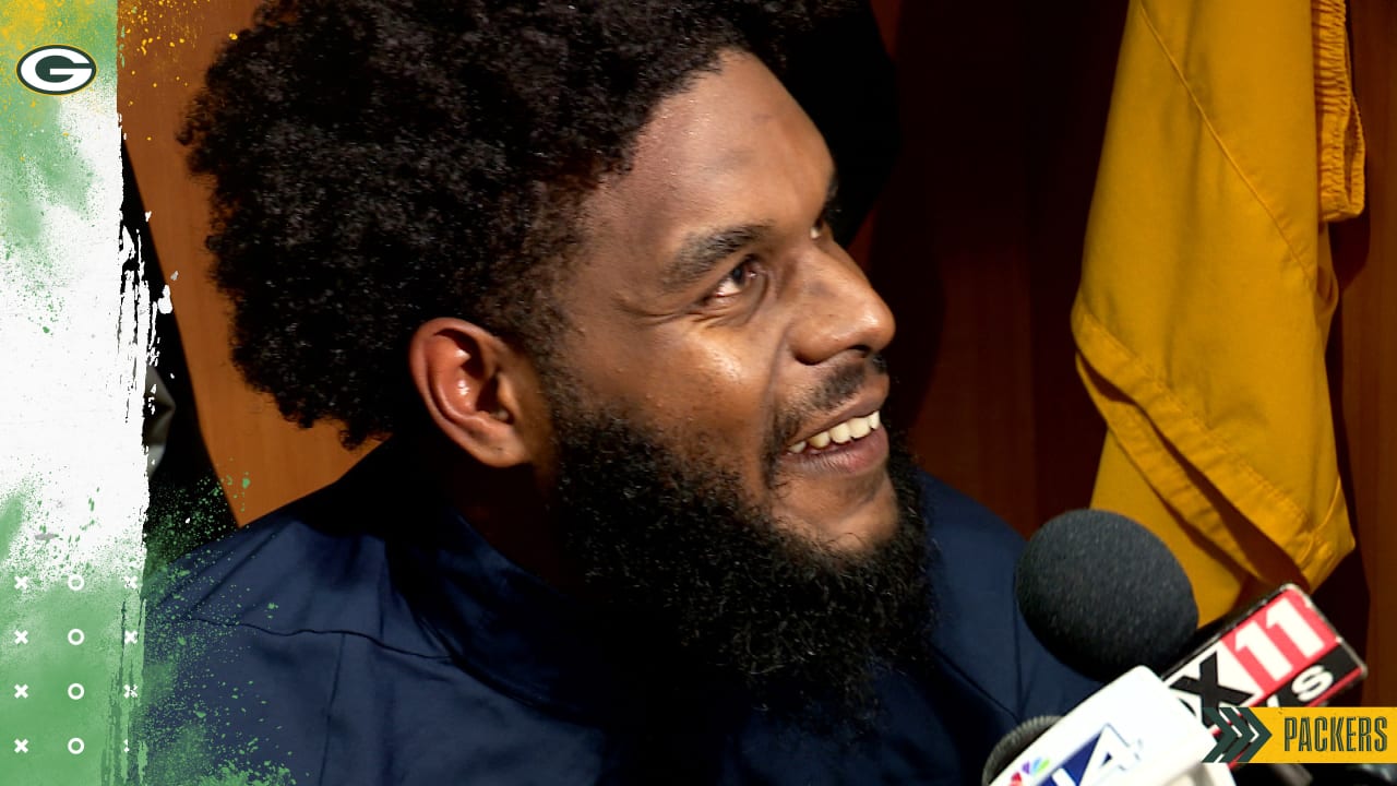 Rasheed Walker: 'I was in my element'