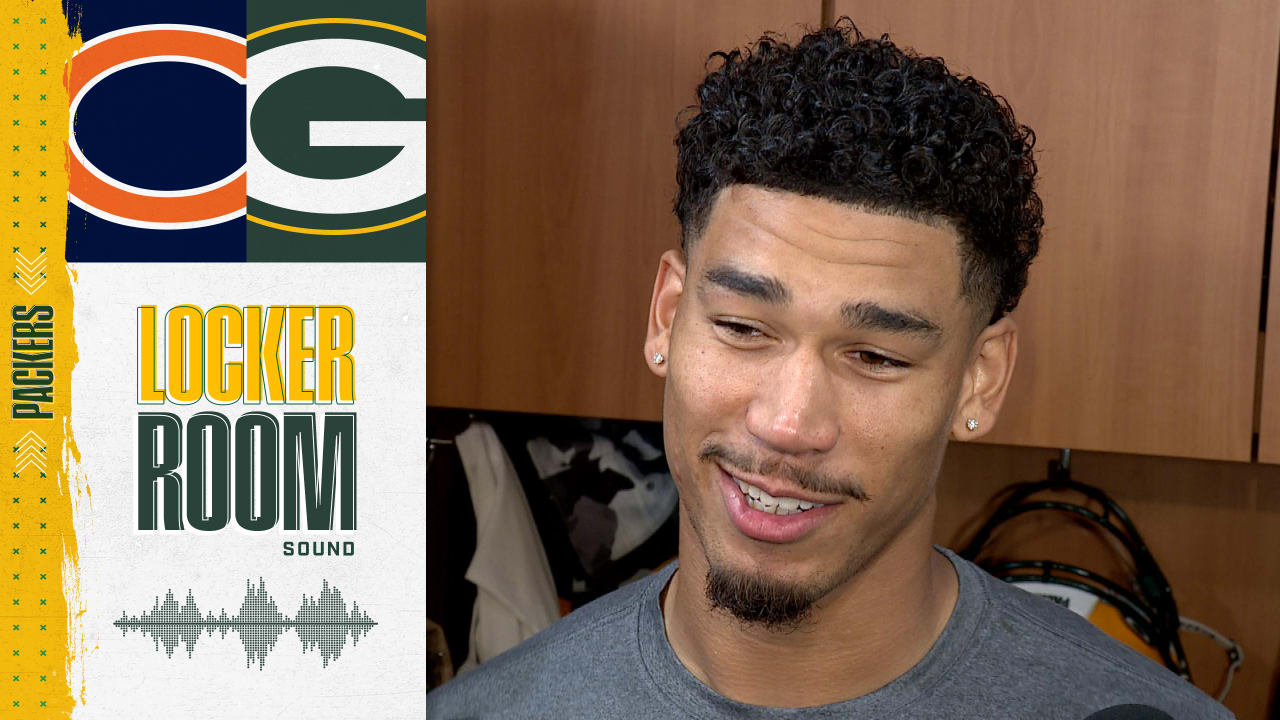 Allen Lazard shares the backstory of TD celebration