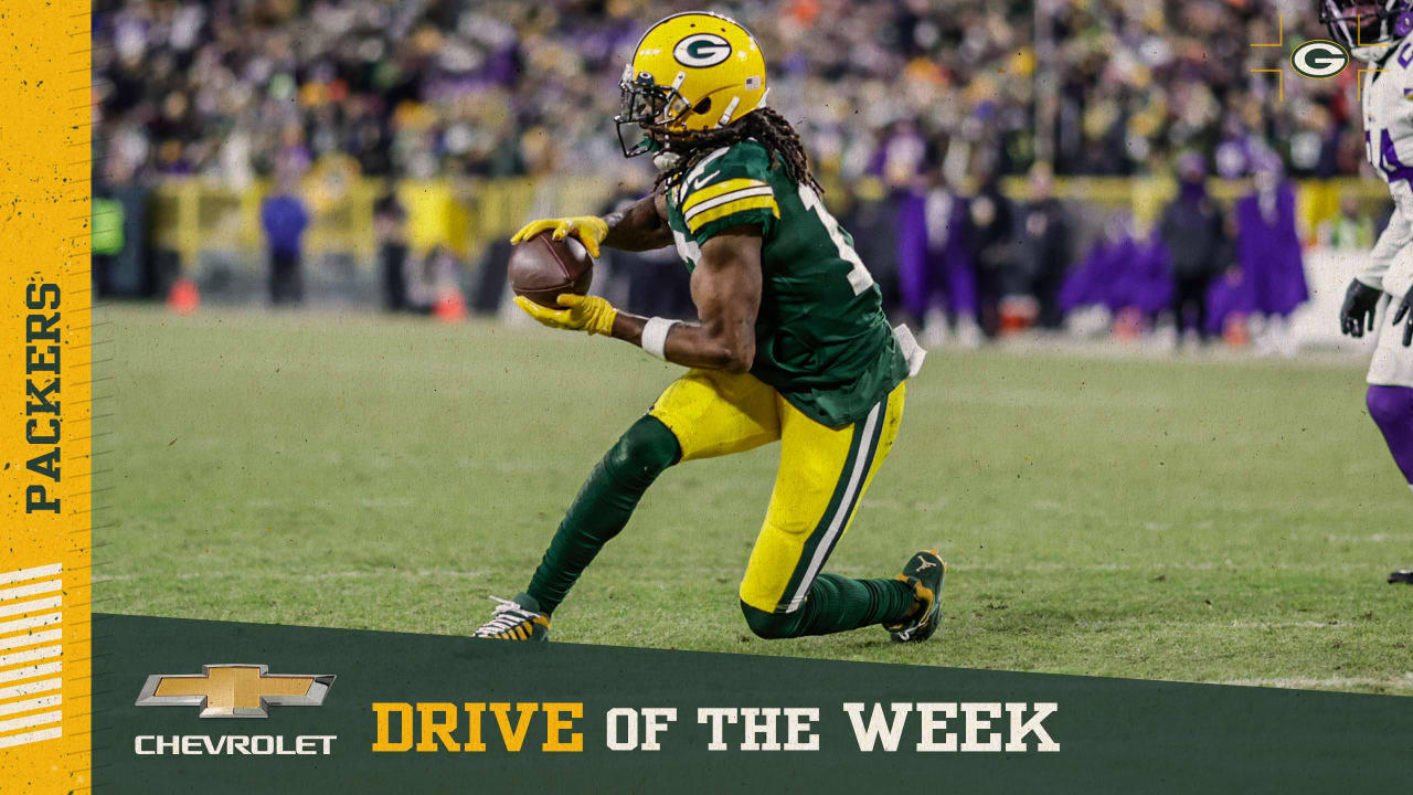 Quick score before halftime put Packers firmly in command