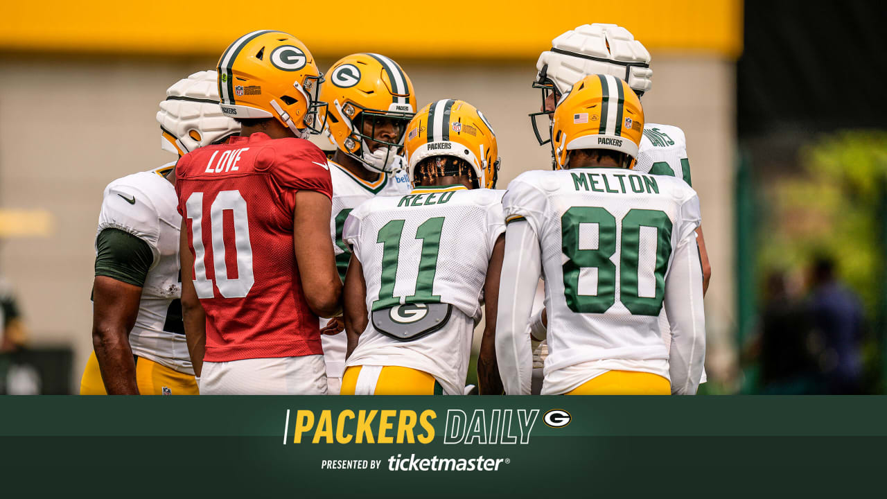 Packers Daily: Iron sharpens iron