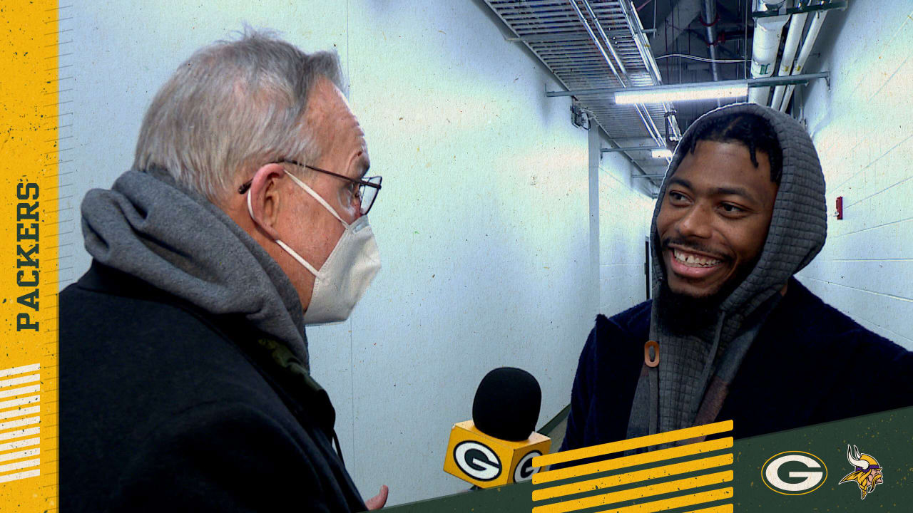 Amos 1-on-1: 'We wanted to be great on the ground'